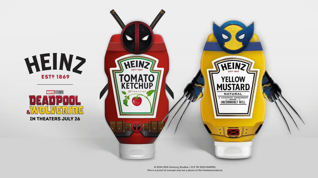 With Sounds by Mr. Bronx Audio Post, Heinz Takes Over Deadpool ...